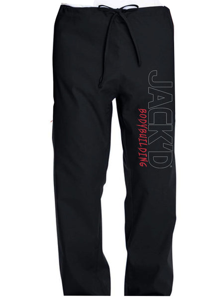 JACK'D BODYBUILDING Competition Scrub